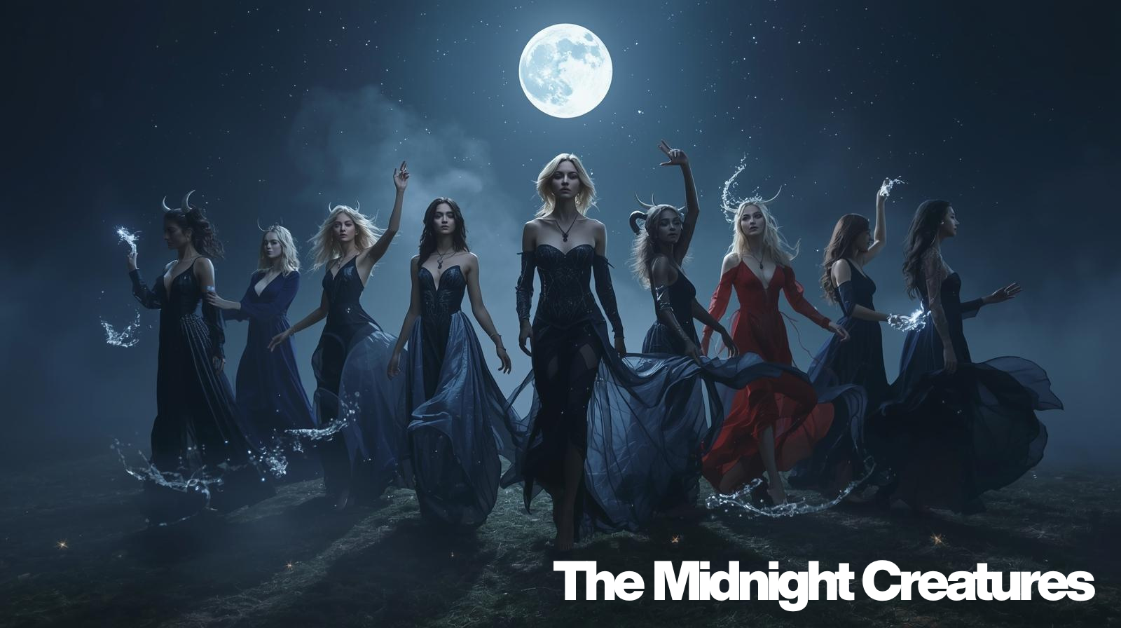 The Midnight Creatures - Calmstead Manor